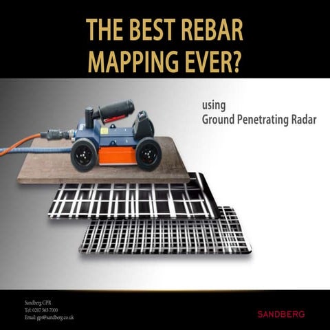 Best rebar location and mapping? | PDF