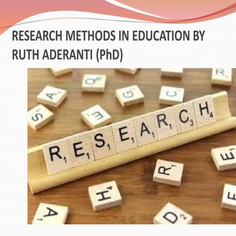 Comprehensive Guide to Research Concepts, Processes, and ...