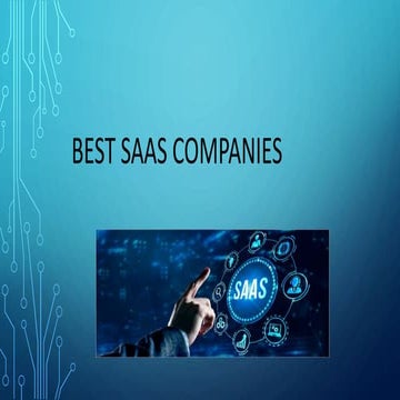 Best SaaS COMPANY .pptx