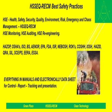 Best Safety Practices HSSEQ - RECM.pdf