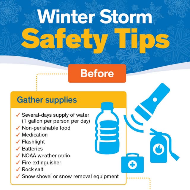 Winter Storm Safety Tips | PDF