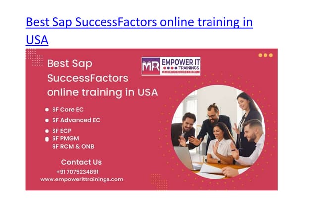 SuccessFactors EC & PMGM Notes.docx
