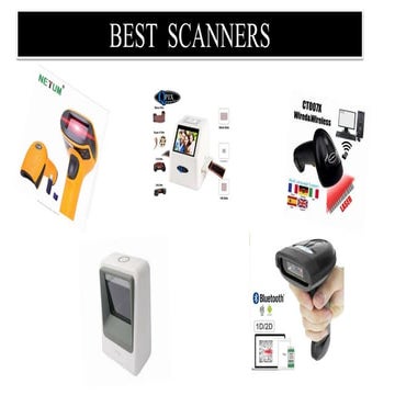 Best scanners | PPT
