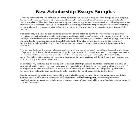 Best Scholarship Essays Samples.pdf