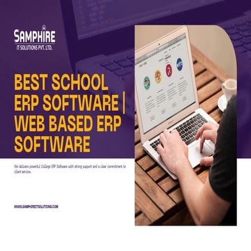 Best School ERP Software Web based ERP Software.pdf