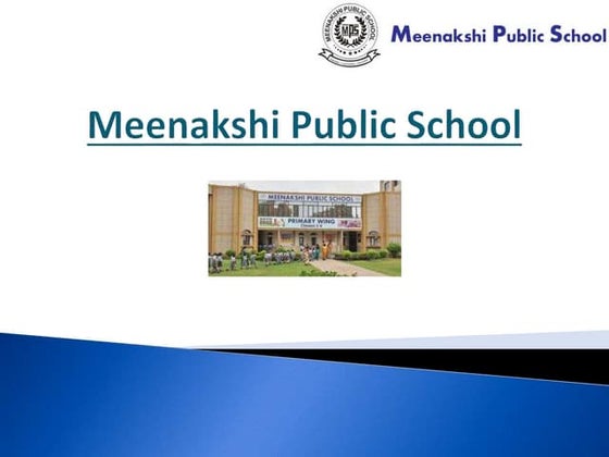 Top School in Chandigarh -Learning Paths School | PDF | Education