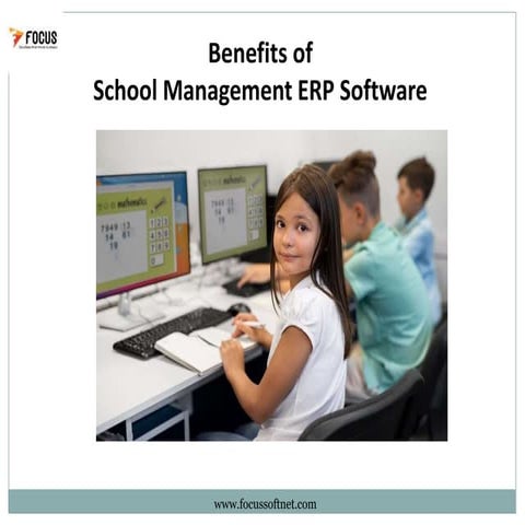 Best School Management ERP Software in India | PPT