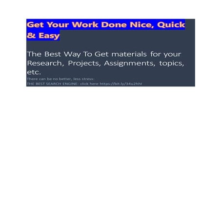 Best search engine | PDF