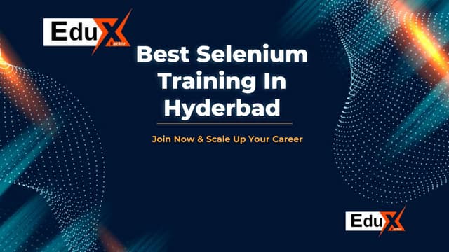 Best selenium training eduxfactor | PPT Best selenium training eduxfactor | PPT