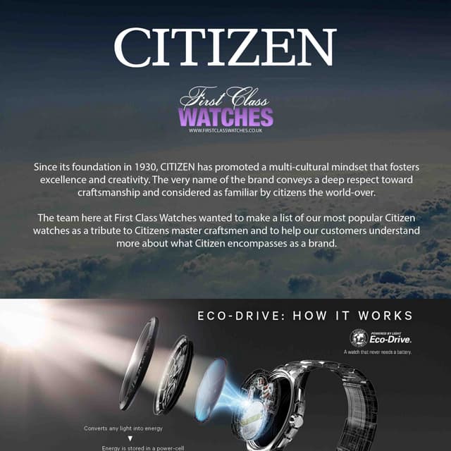 Best selling citizen watches | PDF