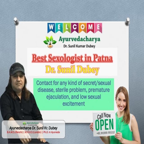 Choose Origin Sexologist in Patna, Bihar – Dr. Sunil Dubey | PDF