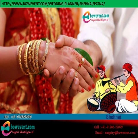 Wedding sehnai wala in patna | bowevent | PPT