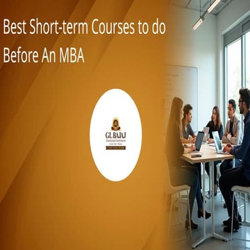 Best Short term Course PPT _ GL Bajaj College.pptx