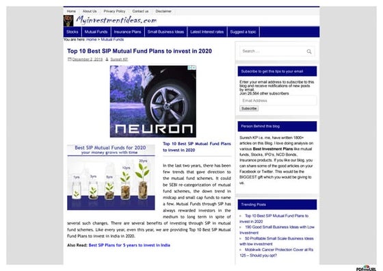 Sip(systematic investment plan) | PPTX | Stocks and Bonds | Personal ...