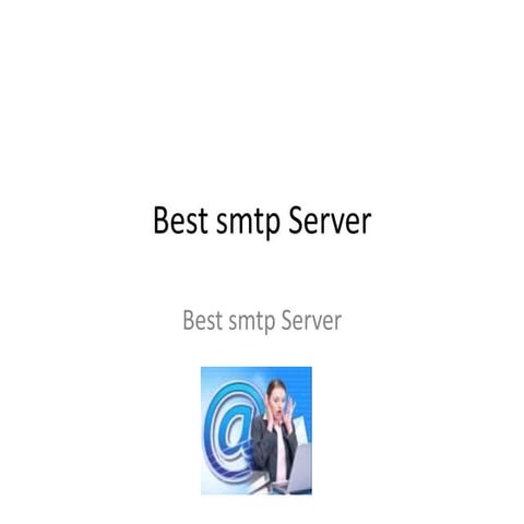 SMTP2GO REVIEW | PPTX