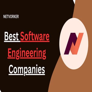 Best Software Engineering Companies - PPT.pdf