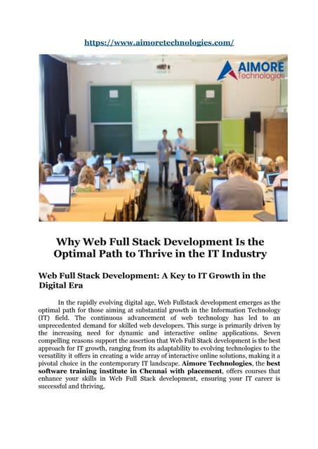 Top Best Website Development Courses in Varanasi.pptx