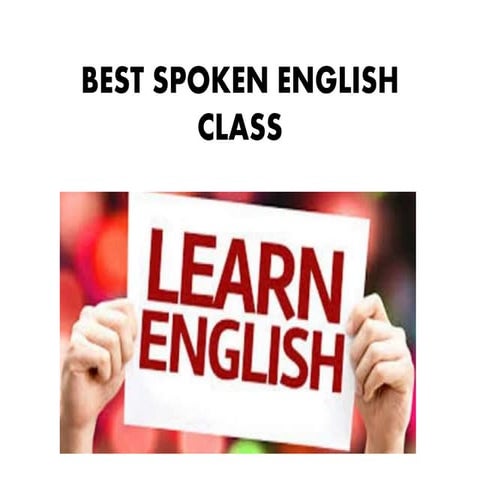 Spoken English Classes in Pune | English Speaking Classes | Pune ...