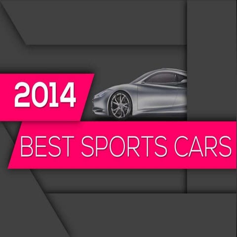 Best sports cars 2014 | PPT