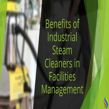 Safety Precautions for Using Industrial Steam Cleaners: Must-Know Tips ...