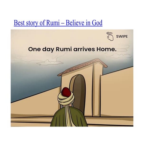 Best story of Rumi.pdf | Judaism | Religion & Spirituality