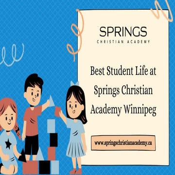 Benefits of Private Christian Elementary School Education | PPTX