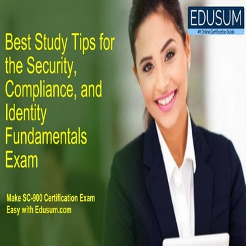 Best Study Tips for the Security, Compliance, and Identity Fundamentals ...