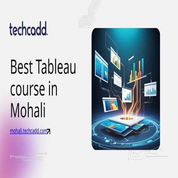 Best Data Science Course in Mohali | Python, ML, AI Training - techcadd ...