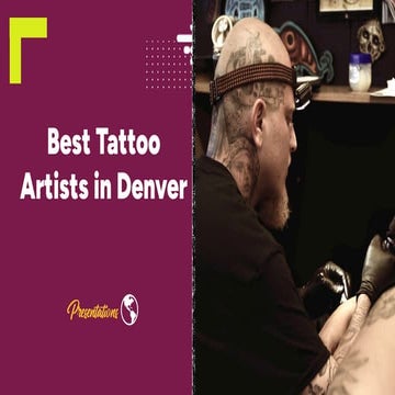 Denver Tattoos Joshua Ready