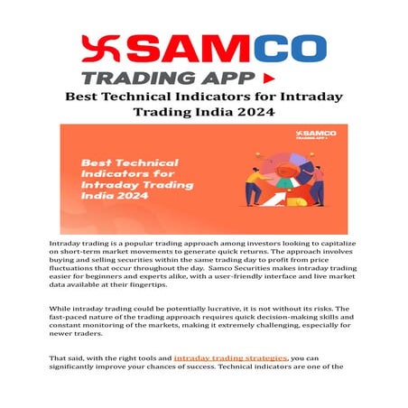 Best Technical Indicators for Intraday Trading India 2024.pdf