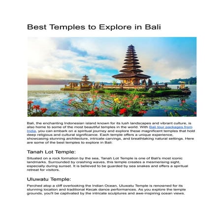 Best Temples to Explore in Bali.pdf
