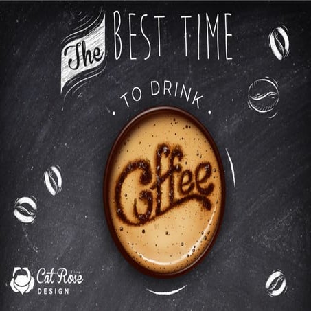 The Best Time To Drink Coffee | PDF