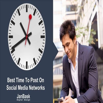 A Complete Guide To The Best Times To Post On Social Media (And More ...