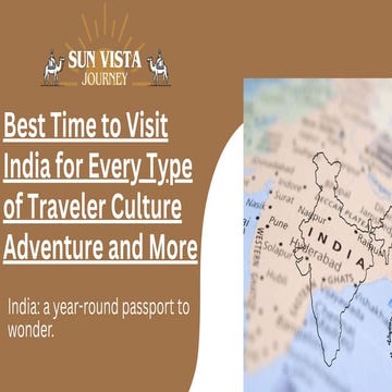 Best Time to Visit India for Every Type of Traveler Culture Adventure ...