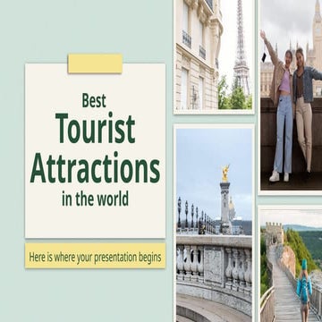 Best Tourist Attractions in the World by Slidesgo.pptx
