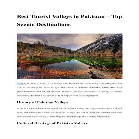 Best Tourist Valleys in Pakistan – Top Scenic Destinations.pdf