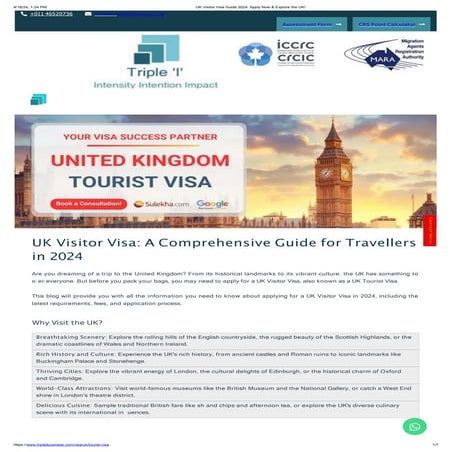 Best Travel Insurance for UK Visit Visa.pptx