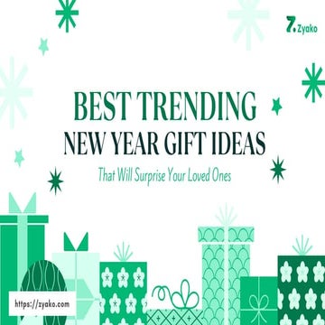 Best Trending New Year Gift Ideas | PPT