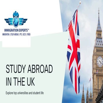 Best UK Study Abroad Consultants & Student Visa Experts Delhi.pdf