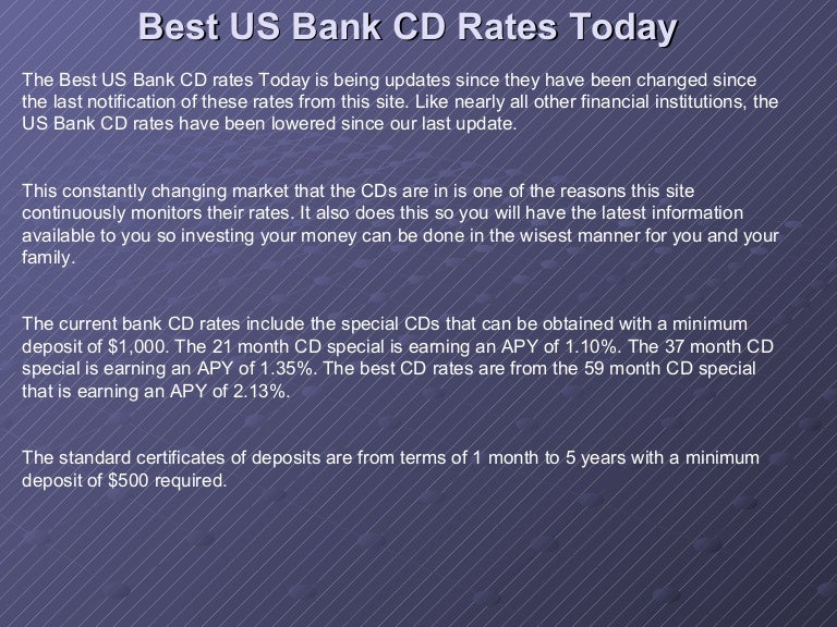 Us Bank Cd Rates us-bank-cd-rates