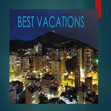 Best vacations | PPTX