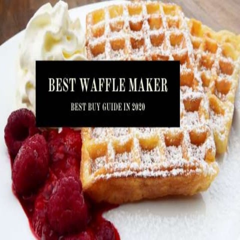 Introducing the Carousel - The Ultimate Artisan Waffle Baker | PDF