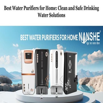 Liquiclear - Best Water Purifier for Home | DOCX