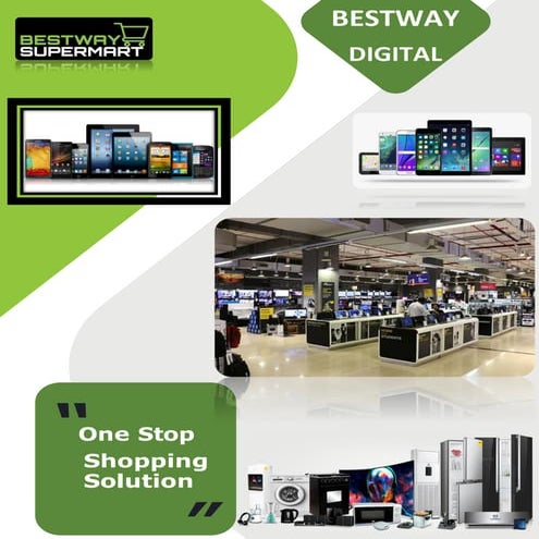 Bestway Digital- Electroic Store Franchise in India | PDF | Home ...
