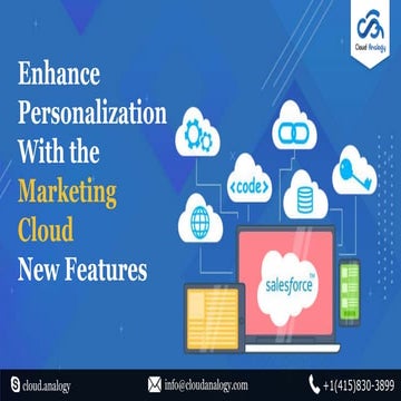 Best ways to enhance personalization with the salesforce marketing ...