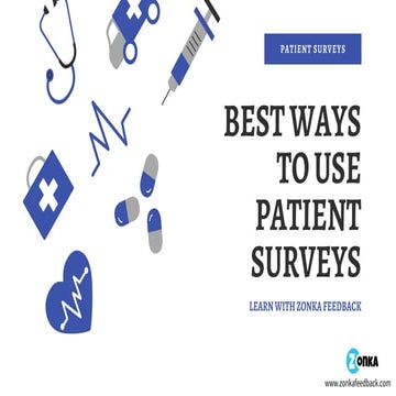 Best ways to use Patient Surveys | PPT