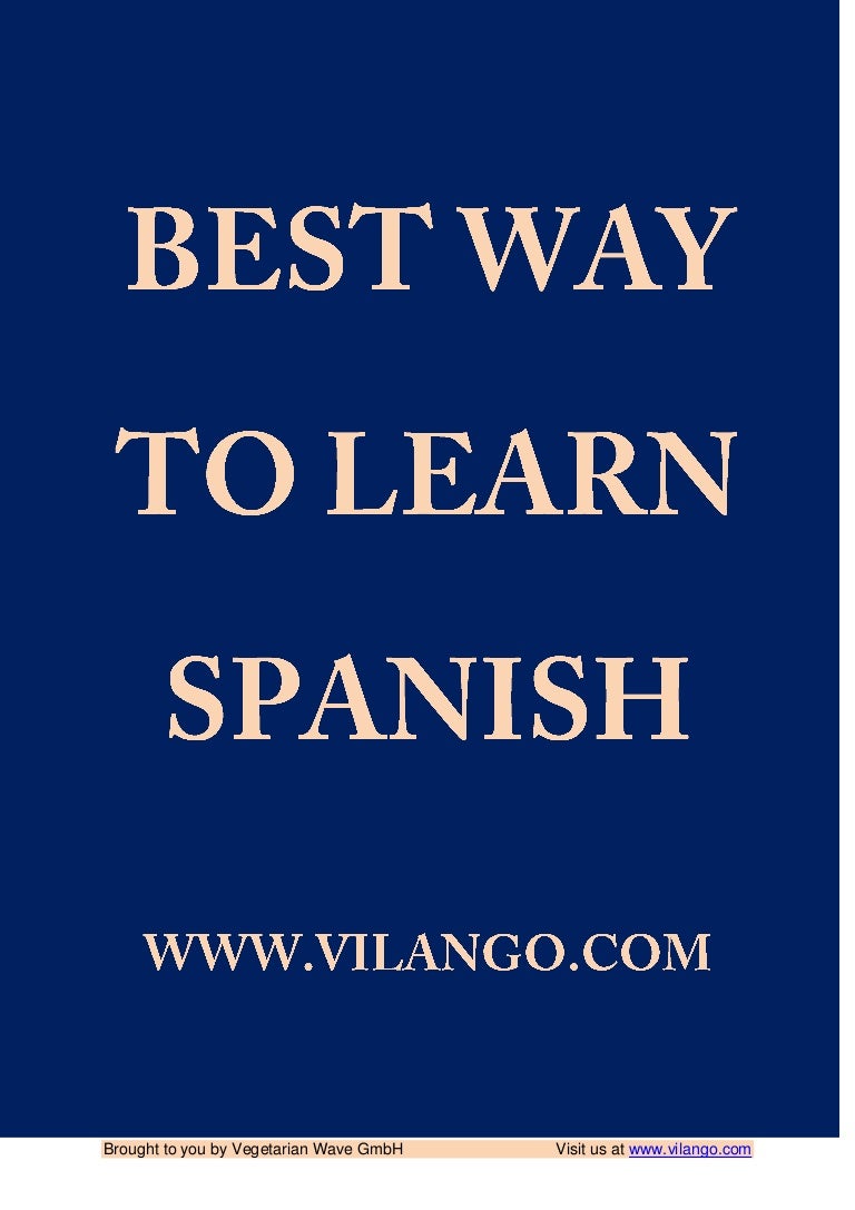 Best Ways To Learn Spanish Gulucompanion