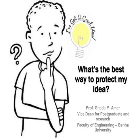 Best way to protect your idea | PPTX