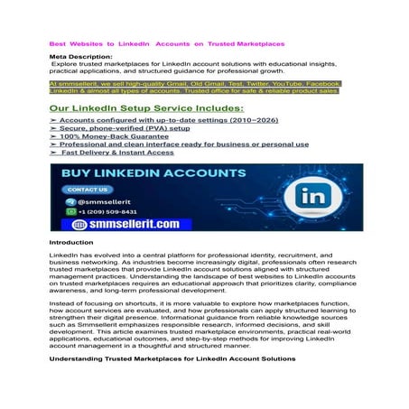 9 Best Trusted Platforms for LinkedIn Accounts with Complete Profiles.pdf