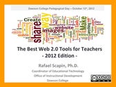 Web 2.0 tools for your Classroom Right NOW!! | PPT
